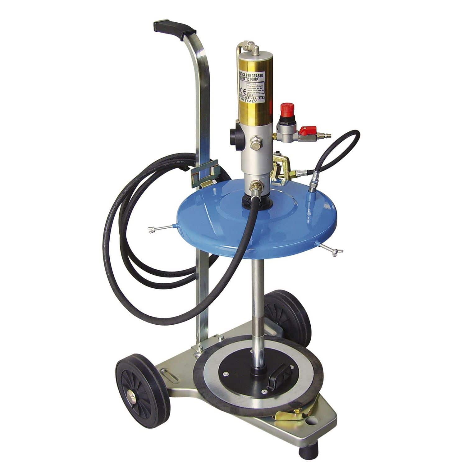 Grease greasing system - 81840 - Ompi Srl