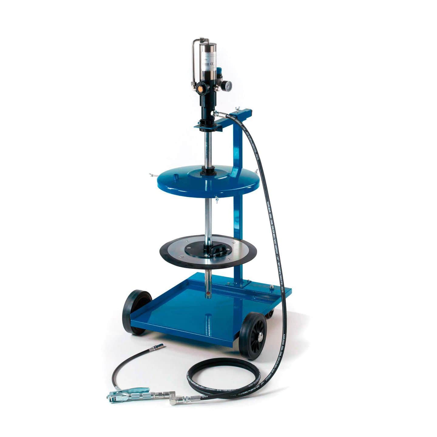 Grease greasing system - 81960 - Ompi Srl - pneumatic