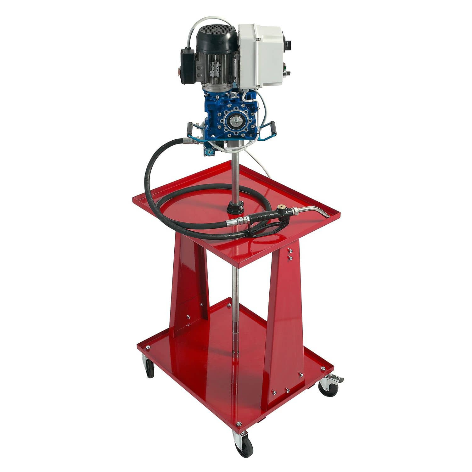 Grease greasing system - 83000 - Ompi Srl - pneumatic / electric