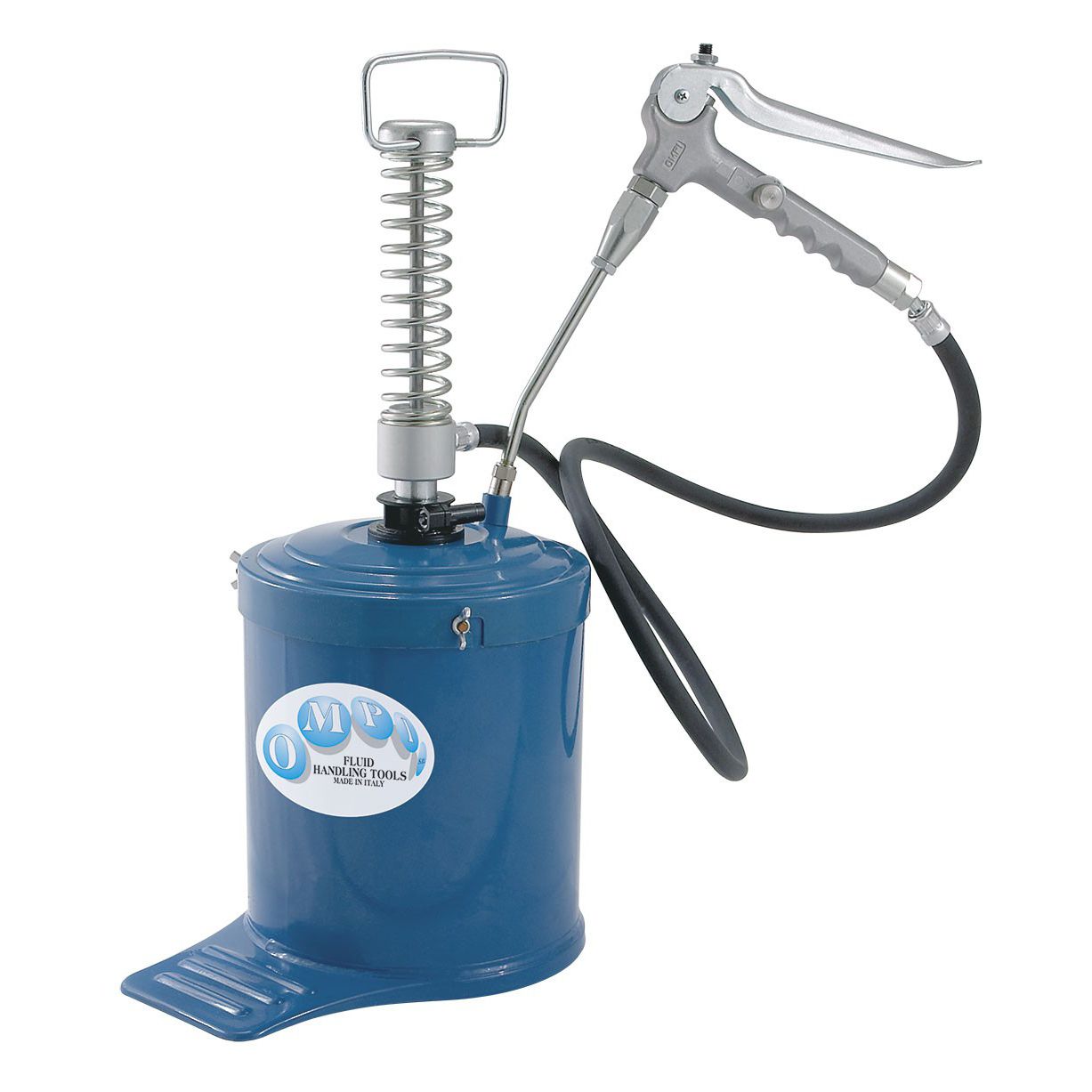 Grease greasing system - 88400 - Ompi Srl - pneumatic