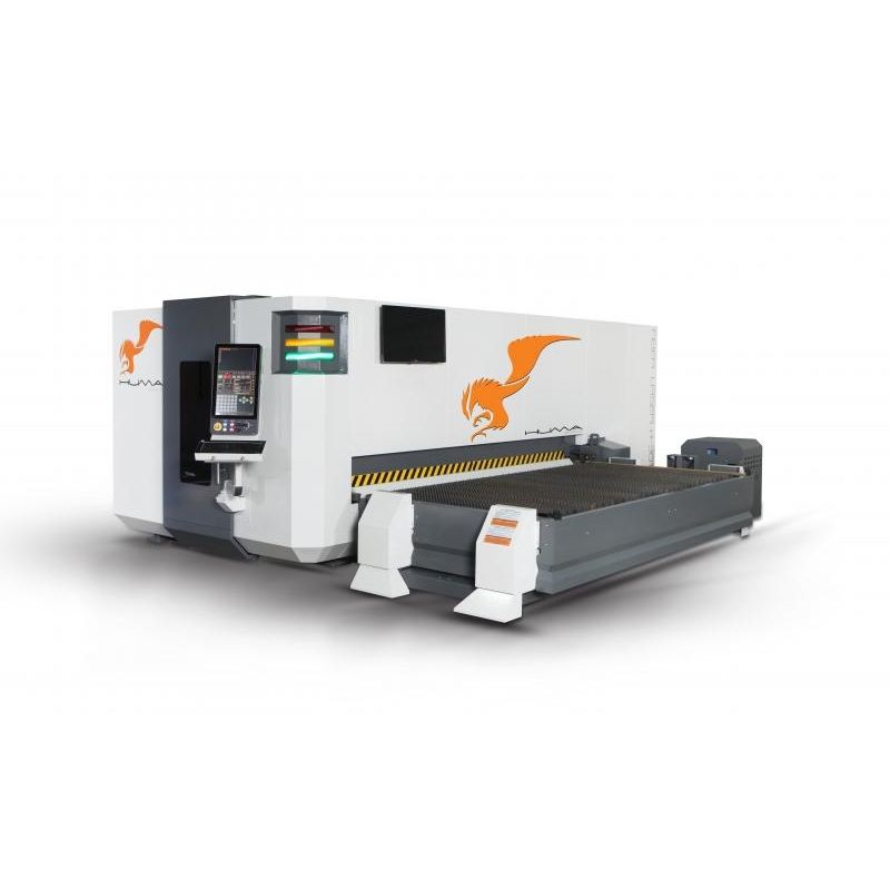 Fiber laser cutting machine - HUMA - LoyalMak - for copper / for brass ...