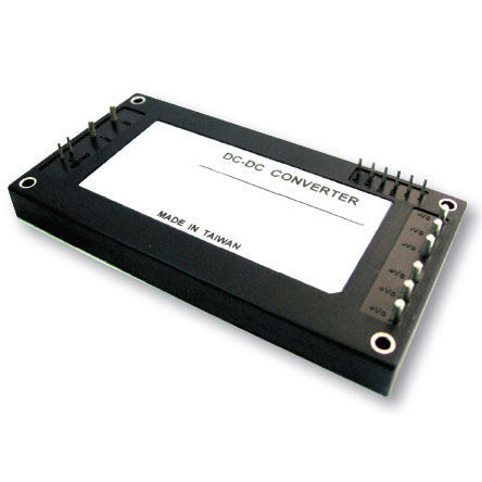 Single-output DC/DC converter - PFB400W series - Powerbox - regulated / 4:1 input voltage range ...