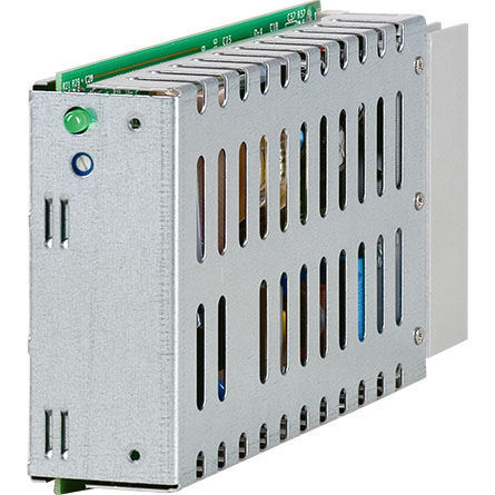 Rack-mount power supply - EC50 series - Powerbox - 3U / AC/DC / single ...