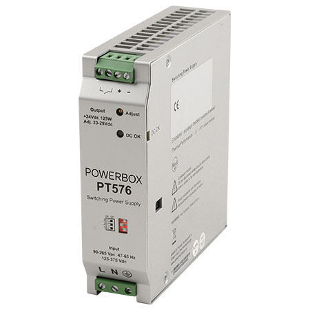 DIN rail power supply - PT576 series - Powerbox - DC/DC / AC/DC ...