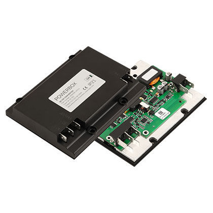 2:1 input voltage range DC/DC converter - ENA100 series - Powerbox - open-frame / for the ...