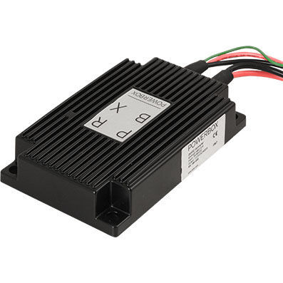 2:1 input voltage range DC/DC converter - ENA400M series - Powerbox - chassis-mounted / for the ...