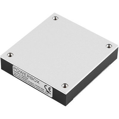 4:1 input voltage range DC/DC converter - PAE200W series - Powerbox - industrial / for railway ...