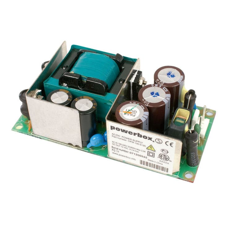 Open frame power supply - OFM100 series - Powerbox - AC/DC / single ...