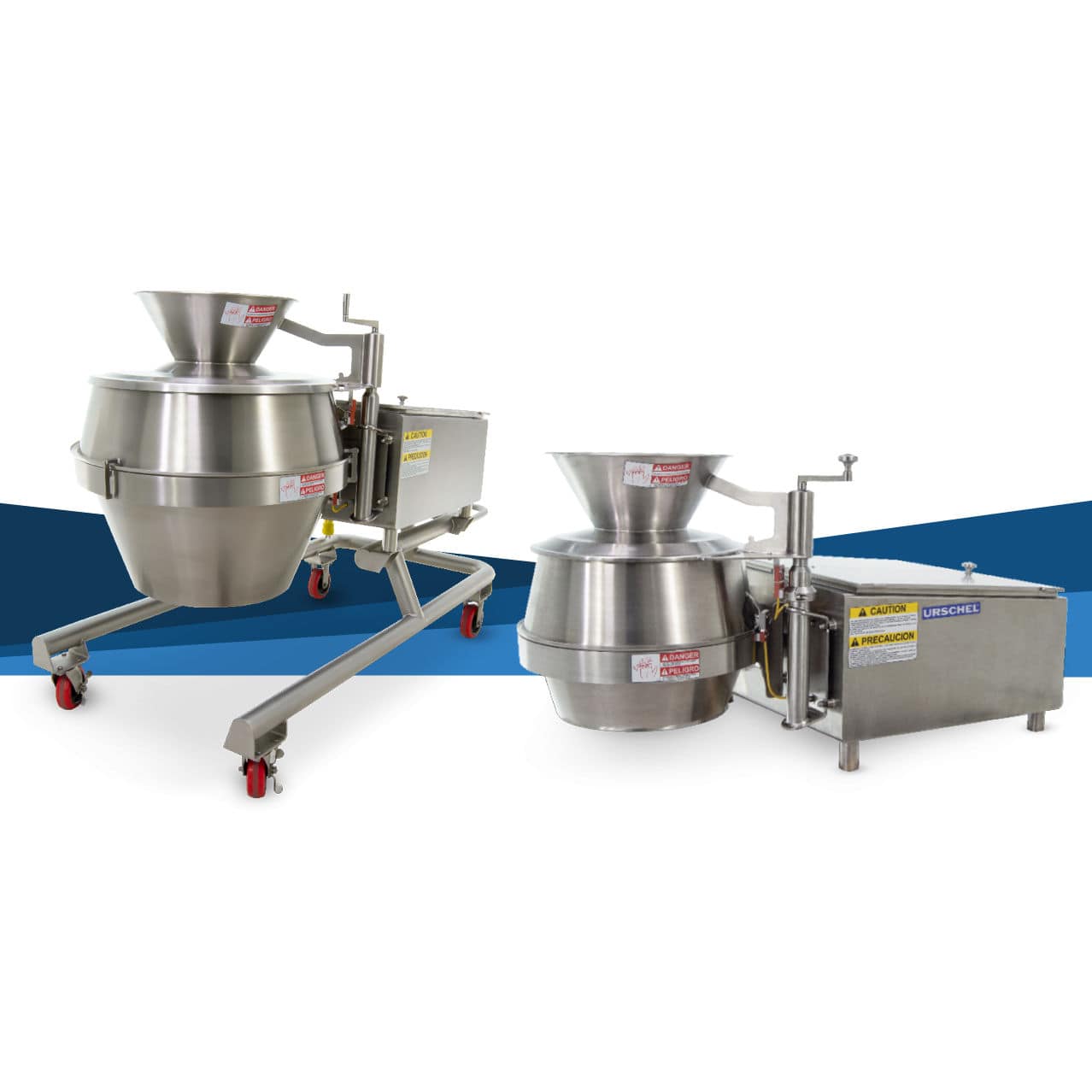 Cheese grating machine - CCX-D - Urschel Laboratories