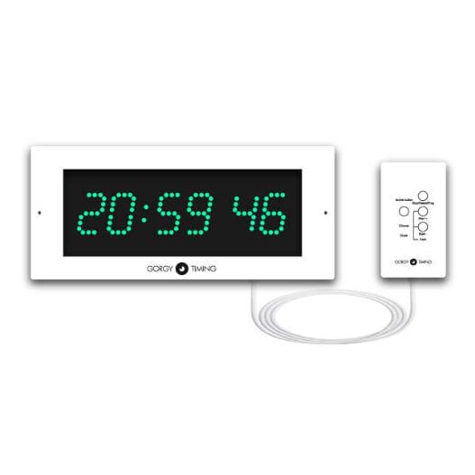 Digital clock - LEDI® 5S hospital - GORGY TIMING - LED / synchronized / GPS