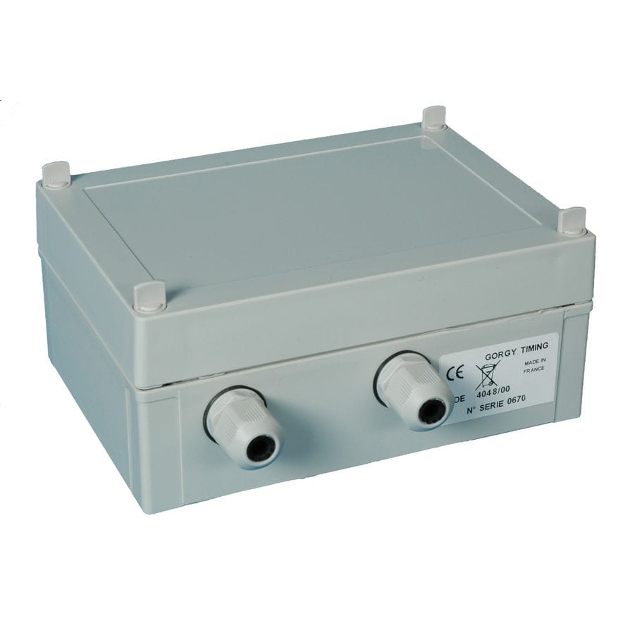 GPS receiver - RADIO TIMING® B GPS - GORGY TIMING - satellite / IP ...