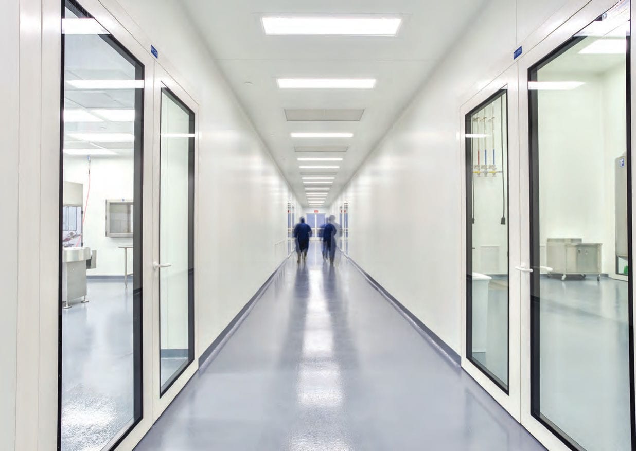 Modular clean room - DAGARD - for the pharmaceutical industry / for the ...