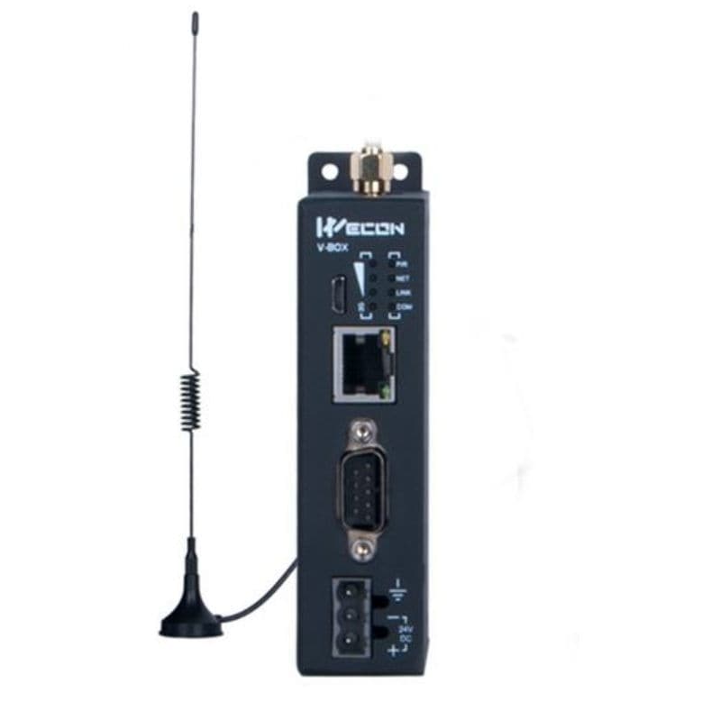 Ethernet network real-time automation controller (RTAC) - V-BOX E ...