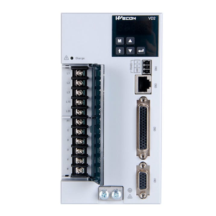 Direct current servo-drive - VD2 series - Wecon Technology Co.Ltd - motor / for channels