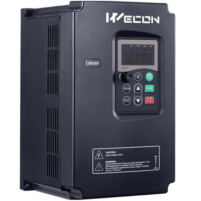 Power inverter - VB-4T5R5GB/7R5PB - Wecon Technology Co.Ltd - three ...