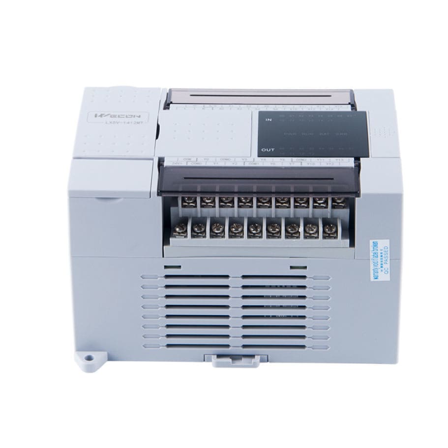 Box PLC - LX5V 1412MT - Wecon Technology Co.Ltd - with integrated I/O ...