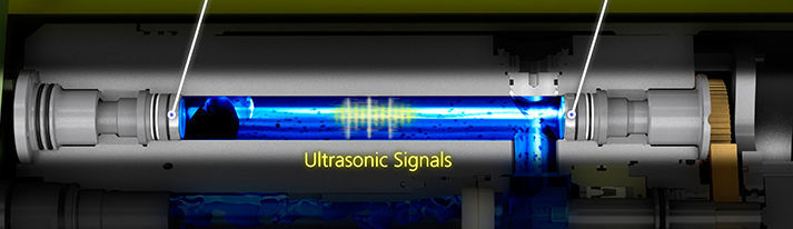Ultrasonic flow meter - CAMERON - volume / for chemicals / for dosing