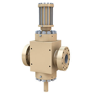 Gate valve - FLS-DA2 - CAMERON - hydraulically-operated / pressure ...