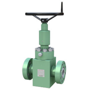 Gate valve - FLS-S - CAMERON - with handwheel / flange / bidirectional