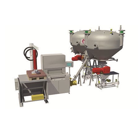 Liquid mixing system - CAMERON - drilling fluid