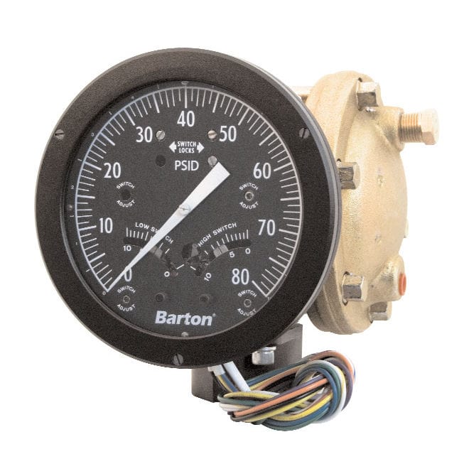 Bellows pressure switch - 289A - CAMERON - diaphragm / absolute ...