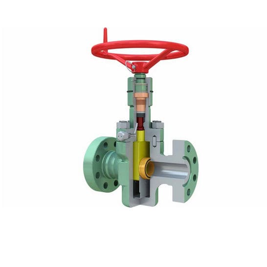 High-temperature valve - FL-HT - CAMERON - gate / with handwheel / for ...