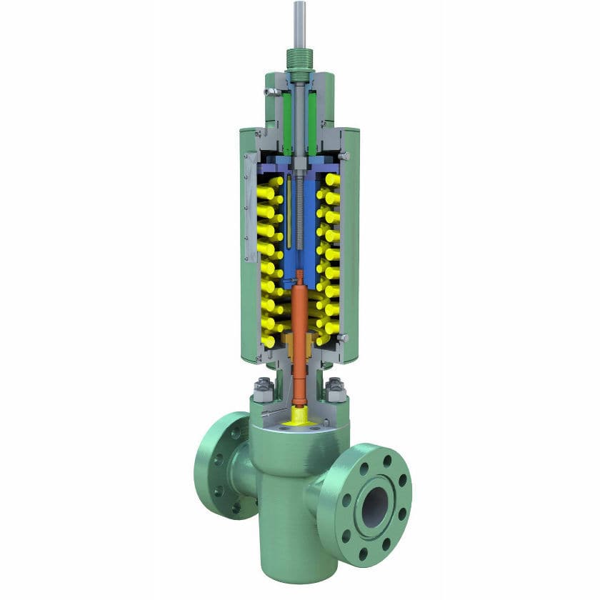 Hydraulic valve actuator - MHW70 - CAMERON - linear / piston