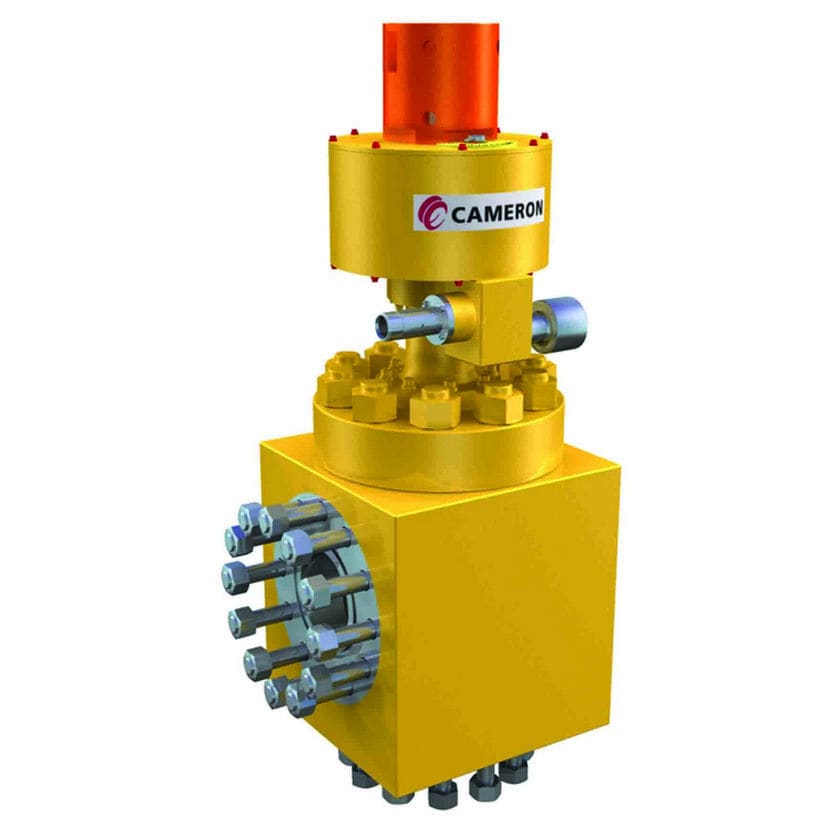 Choke valve - CC series - CAMERON - plug / electrically-operated ...