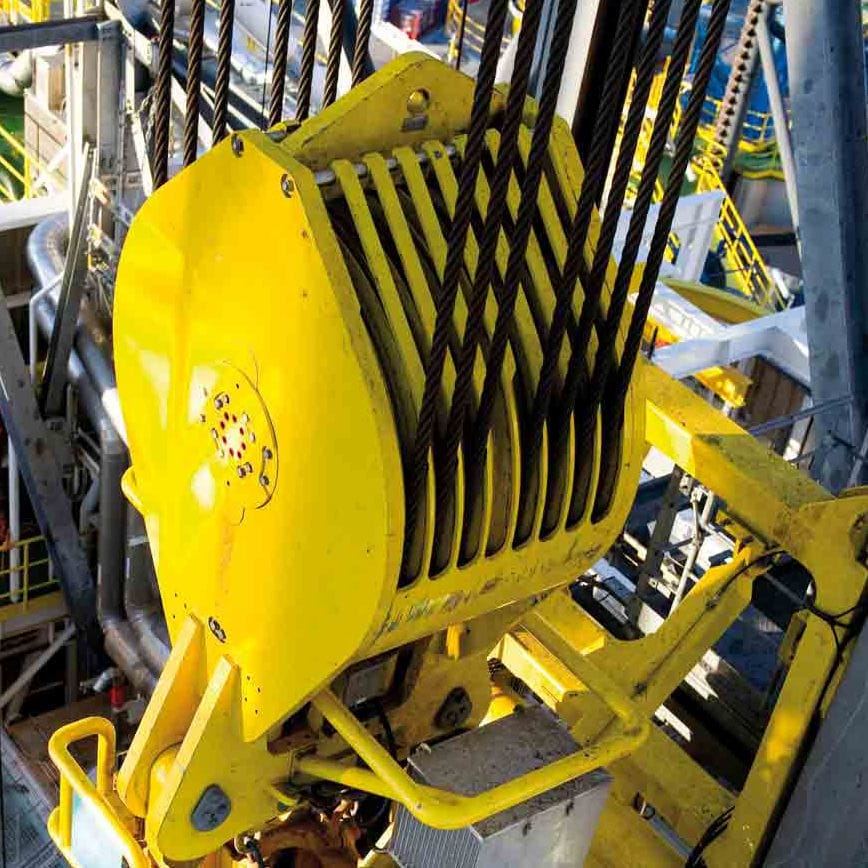 Lifting hook block - TB series - CAMERON