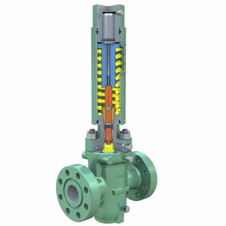 Hydraulic valve actuator - MH70 - CAMERON - linear / piston / rugged