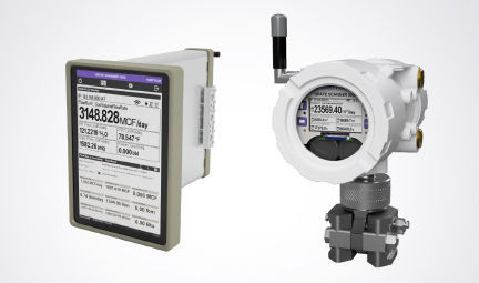 Liquids and gase flow computer - QRATE 3000 - CAMERON