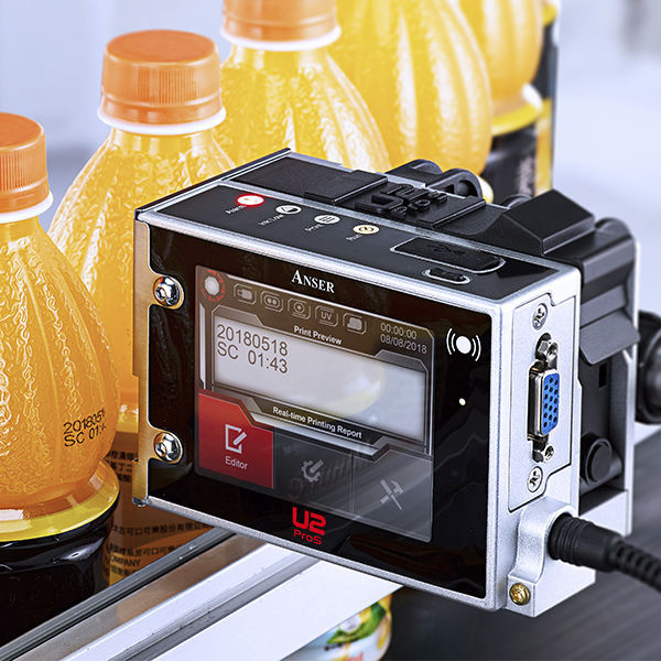 Thermal inkjet marking and coding device - U2 ProS - Anser Coding Inc ...