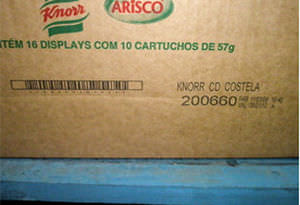 Inkjet printing ink - P1 - Anser Coding Inc. - for cardboard boxes