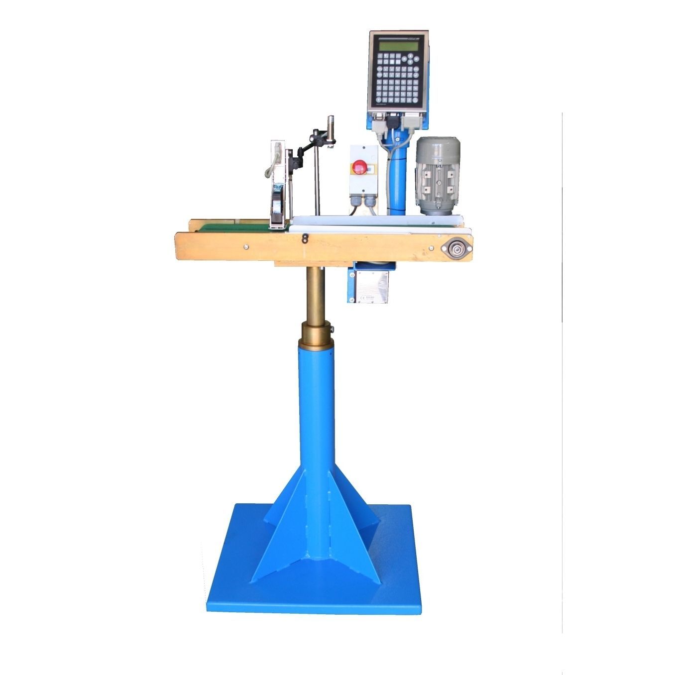 Inkjet marking machine - MGI-HP - FERVIT srl - leather / for soles ...