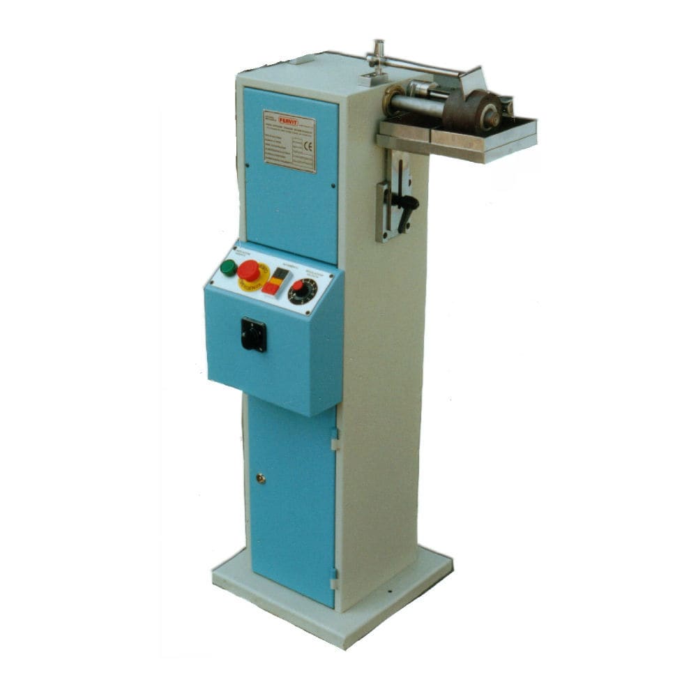 Manual dyeing machine - TS2 - FERVIT srl - for soles / for shoes heel