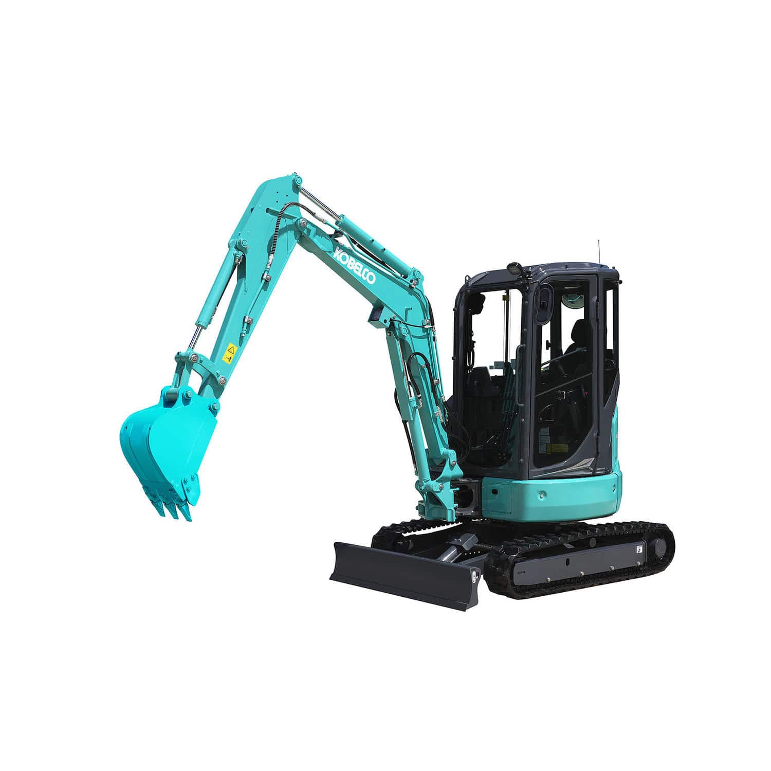 Mini excavator - SK26SR-7 - Kobelco Cranes Co., Ltd. - crawler / diesel ...
