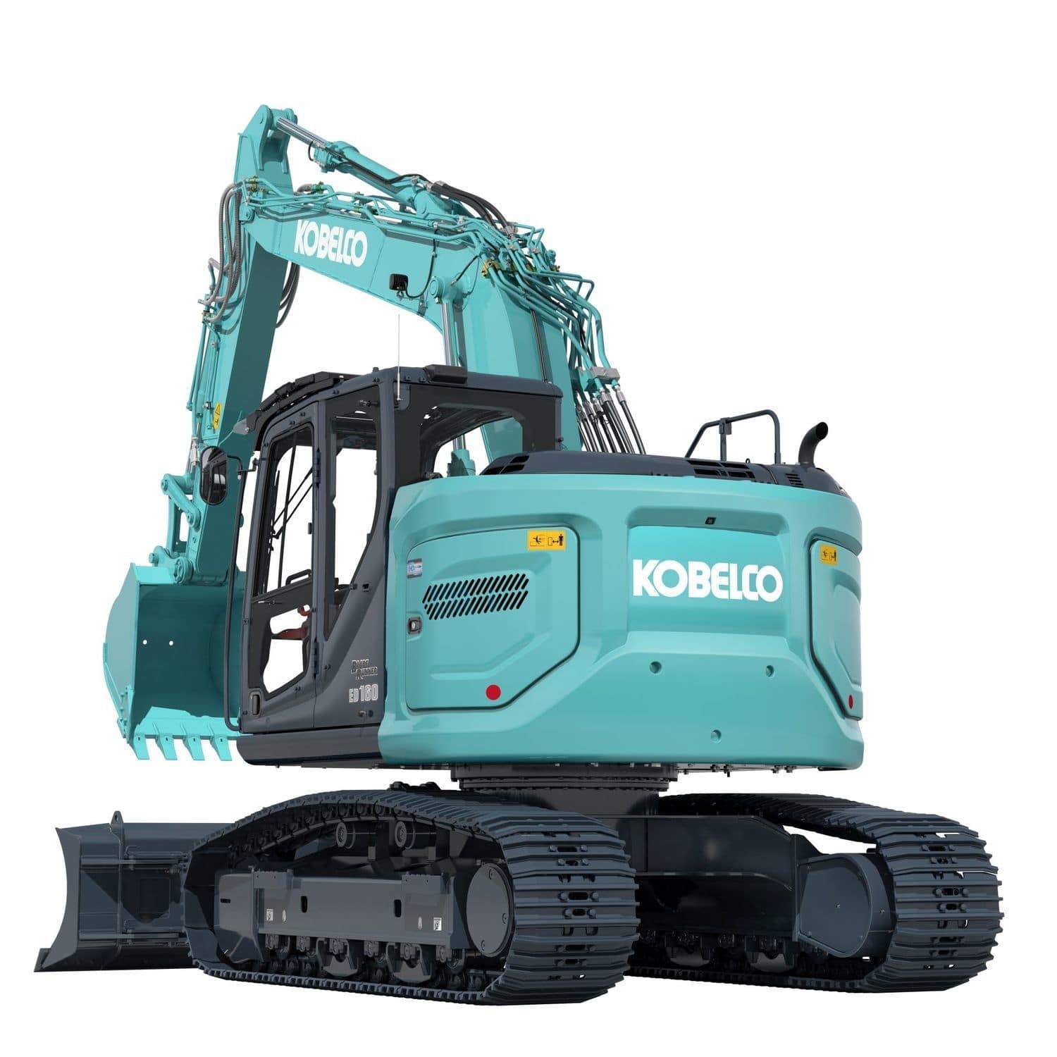 Medium excavator - ED160-7 Blade Runner - Kobelco Cranes Co., Ltd ...