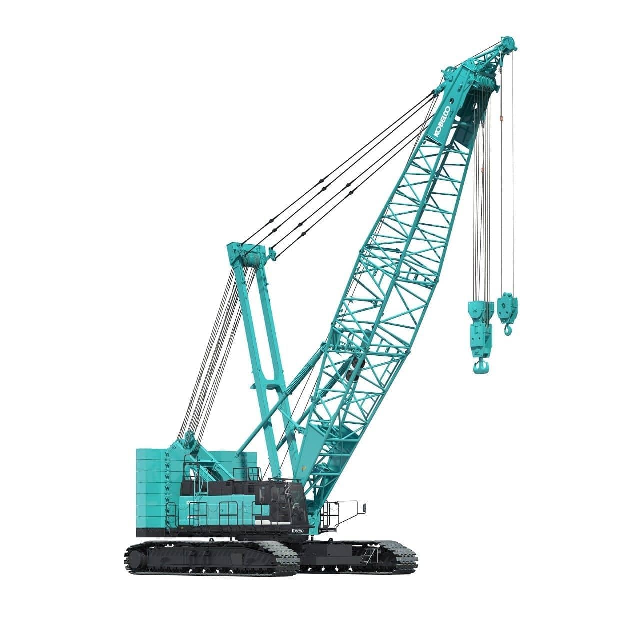 Crawler crane - CKE2500G-4 - Kobelco Cranes Co., Ltd. - for ...