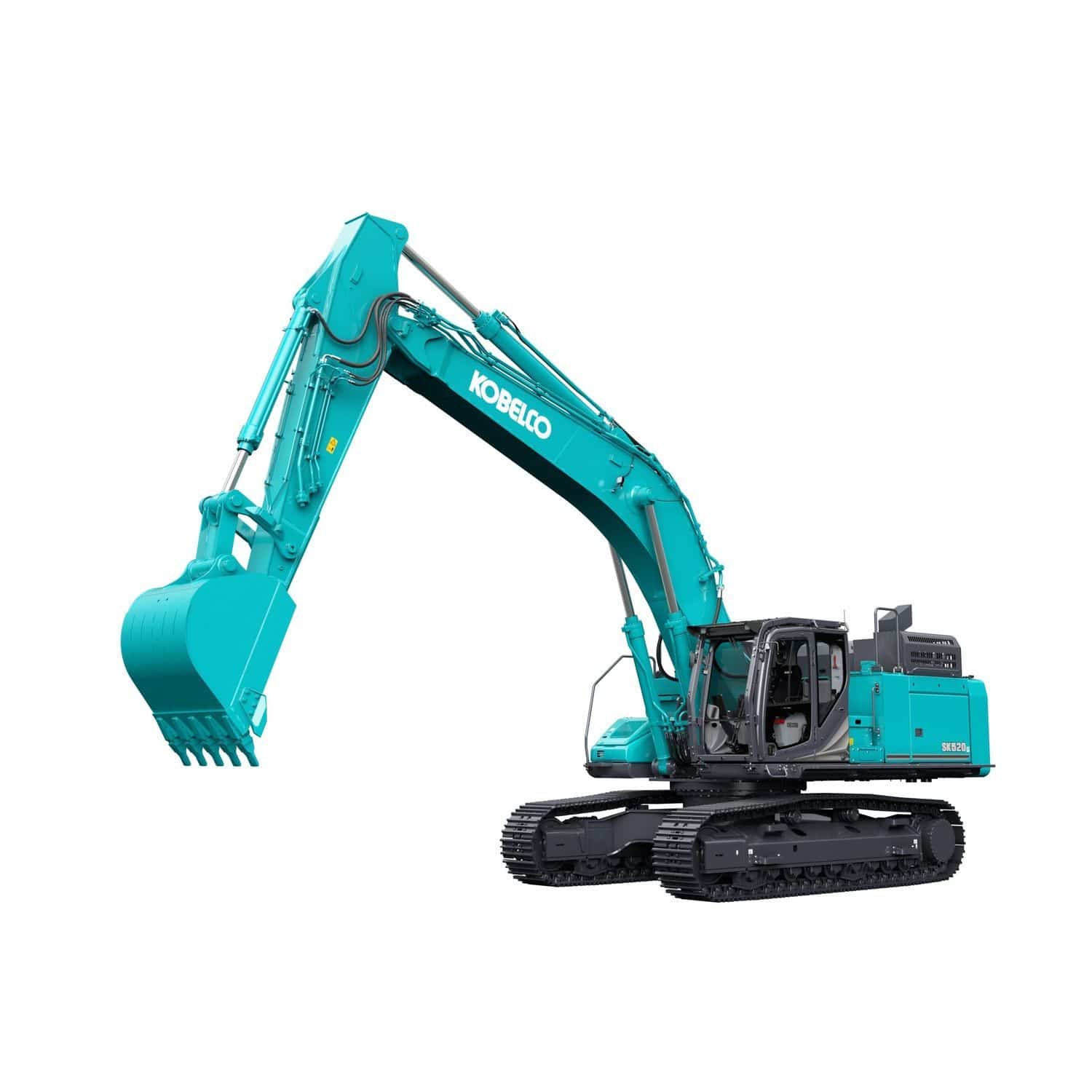 Medium excavator - SK520LC-11E Mass Excavation - Kobelco Cranes Co ...