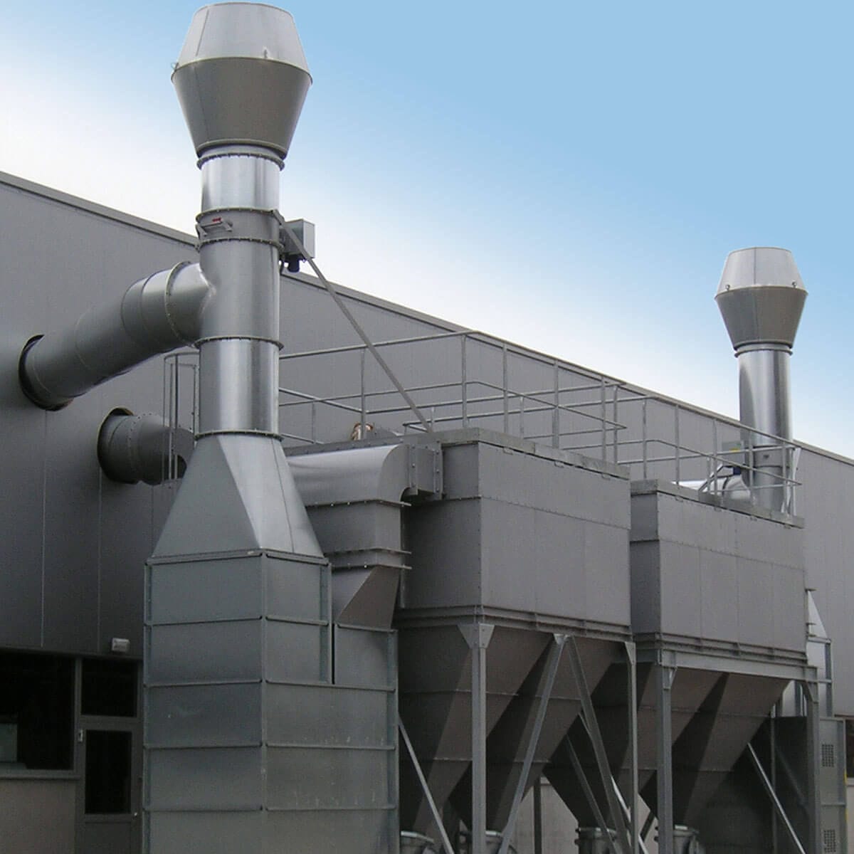 Compressed air filter - Scheuch - dust / cartridge / high-capacity