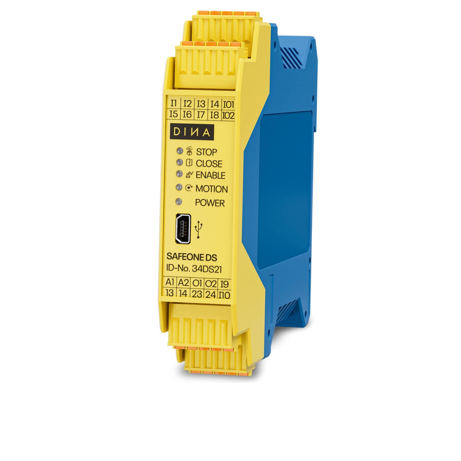 Speed safety monitor - SAFEONE DS - DINA Elektronik GmbH