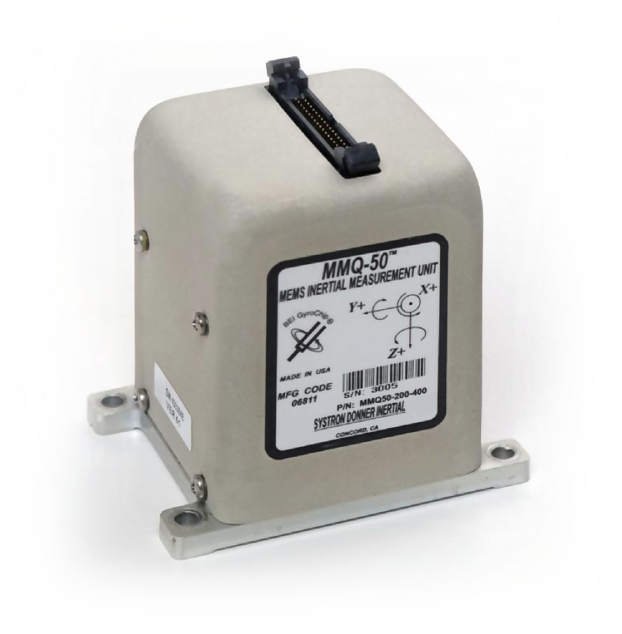 MEMS inertial sensor - 200 °/s, 10 g | MMQ50 - Systron Donner Inertial