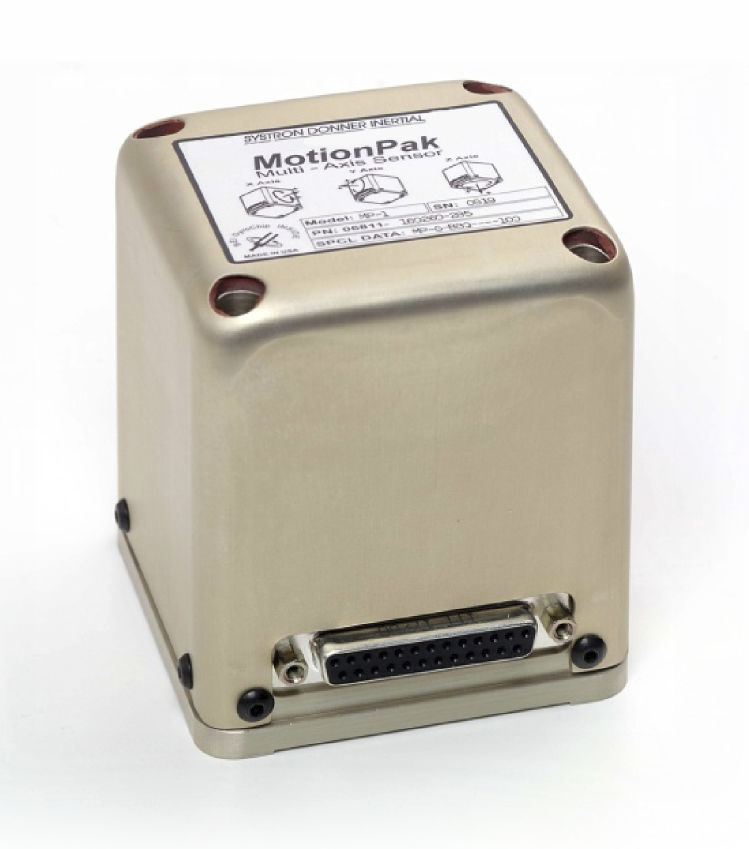 MEMS inertial sensor - ±100°/s, ±1 ... ±10 g | MotionPak® - Systron ...