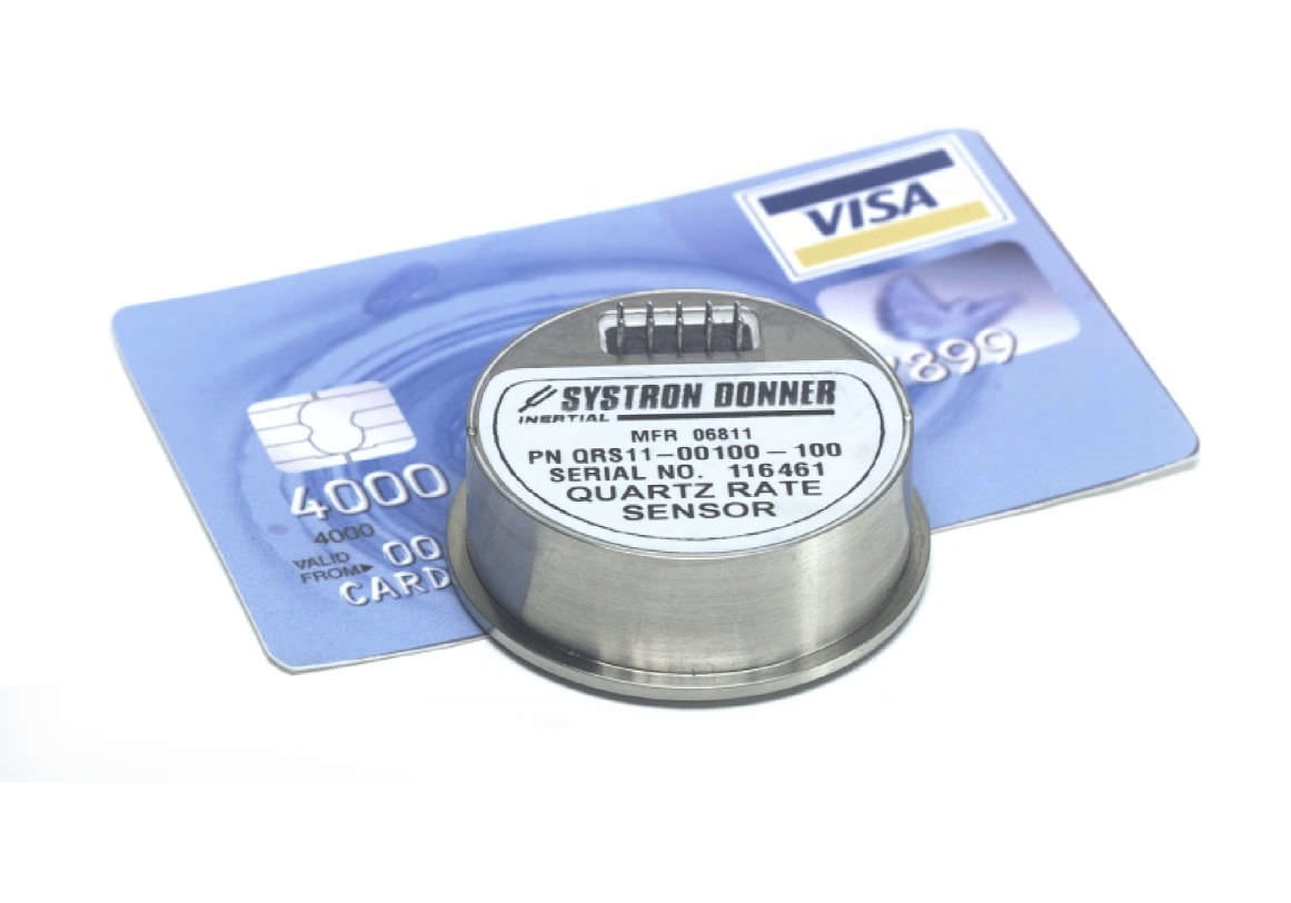 MEMS gyroscope - ±100 °/s | QRS11 - Systron Donner Inertial - single ...