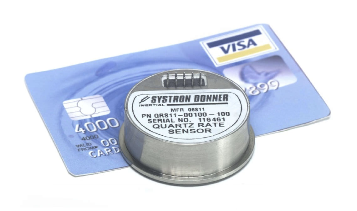 MEMS gyroscope - ±100 °/s | QRS116 - Systron Donner Inertial - single ...