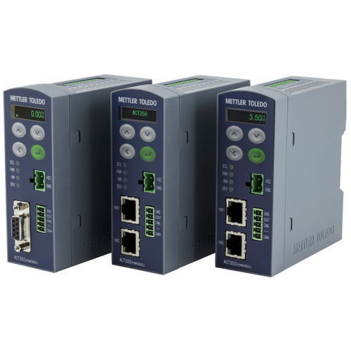Digital weight transmitter - ACT - METTLER TOLEDO - Ethernet / DIN rail ...