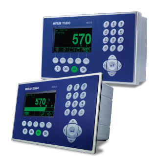 Digital weighing terminal - IND570 - METTLER TOLEDO - panel-mount / remote