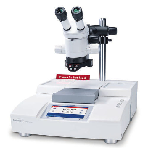 DSC calorimeter - Flash DSC 2+ - METTLER TOLEDO - differential scanning