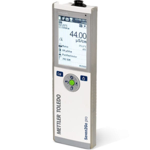 Portable conductivity meter - Seven2Go Series - METTLER TOLEDO ...