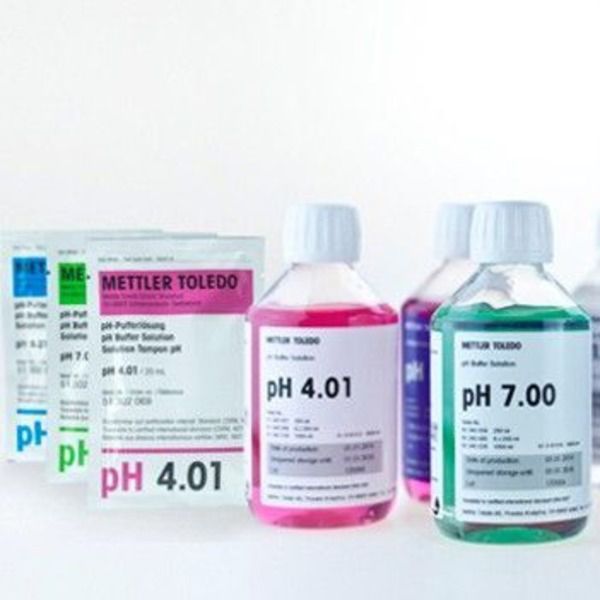 PH buffer solution - Standard Solutions - METTLER TOLEDO